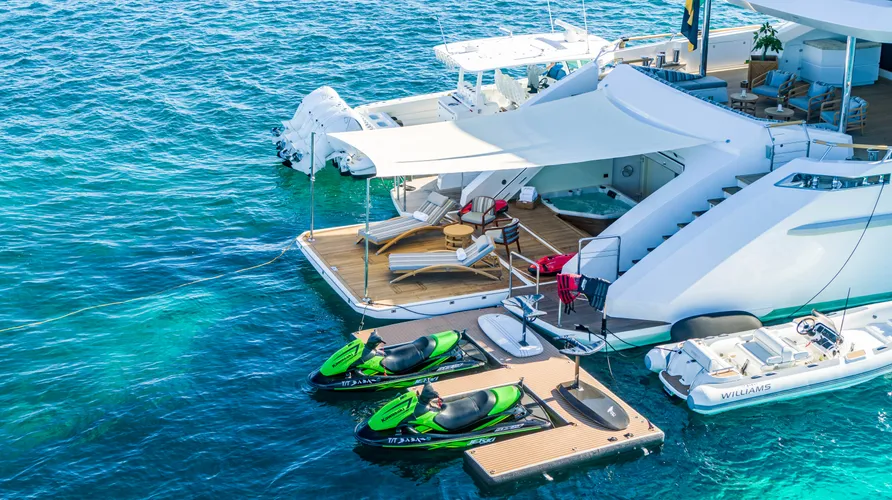 BABA'S yacht for charter (Hargrave Custom Yachts, 56m, 2020)